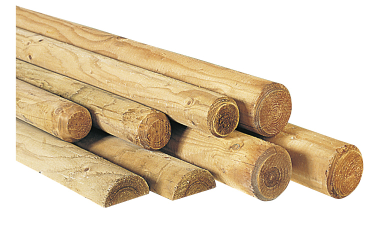 Ronde palen | Ronde palen kun je hier halen!